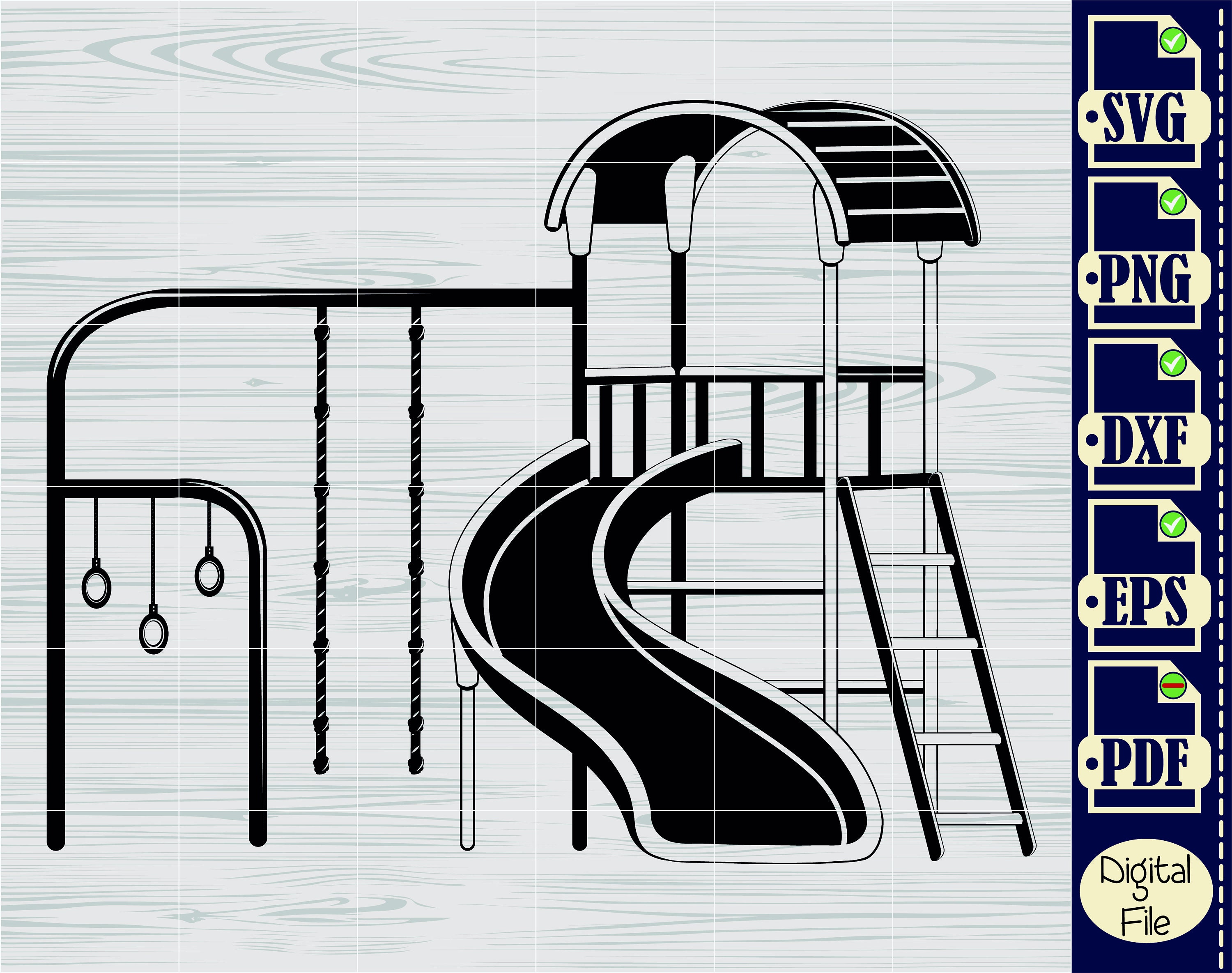 Playground SVG Bundle, Playground SVG, Playground Clipart, Playground ...