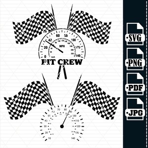 CAR SPEEDOMETER SVG, Pit Crew Svg, Driving Svg, Racing Svg, Speedometer ...