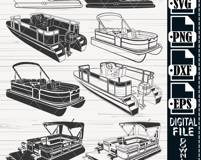 Jon Boat #2 Svg, Boat Svg, Boating Svg, Speed Boat Svg, Fishing Svg ...