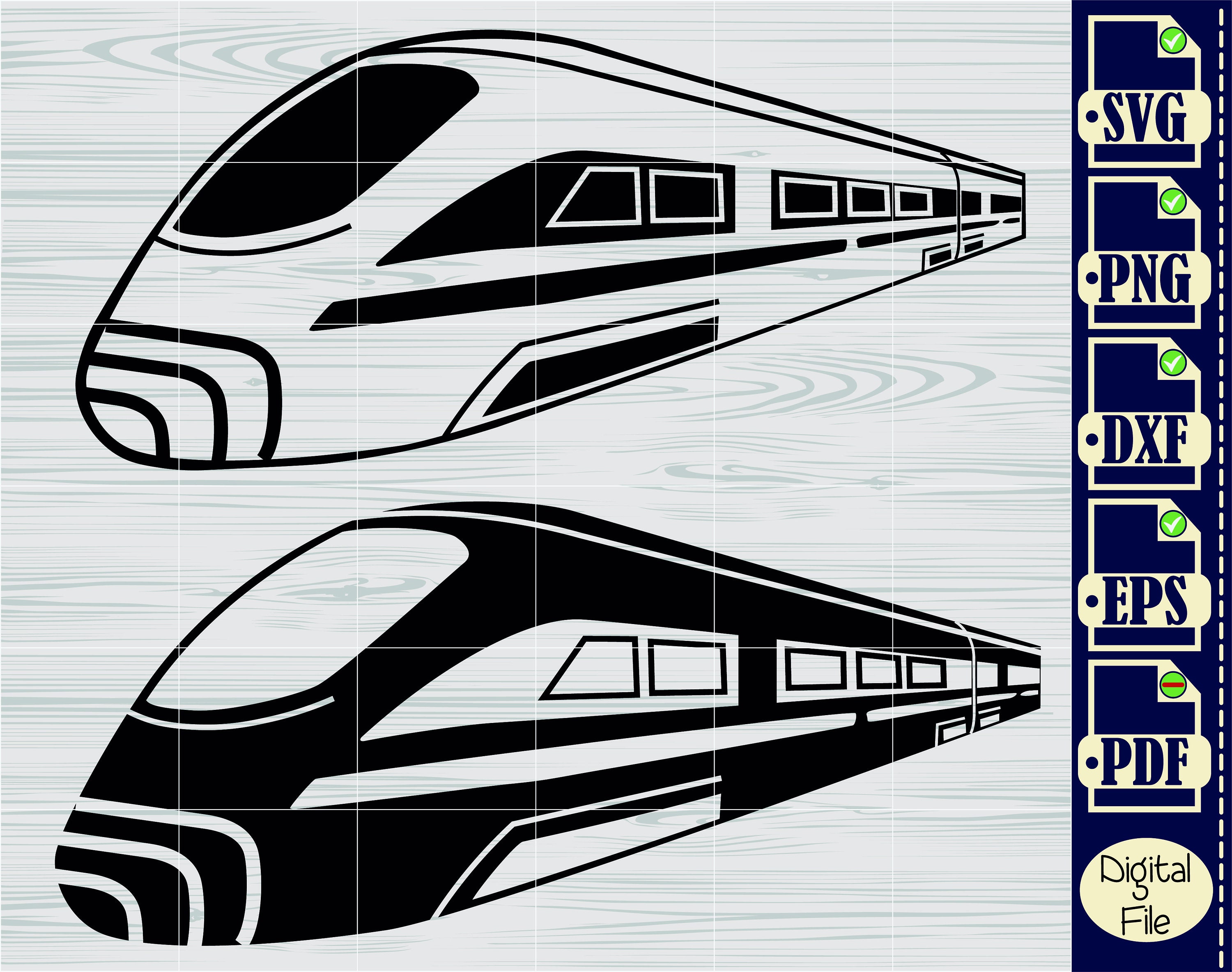 Train SVG Bundle Train SVG Choo Choo Train Svg Train - Etsy