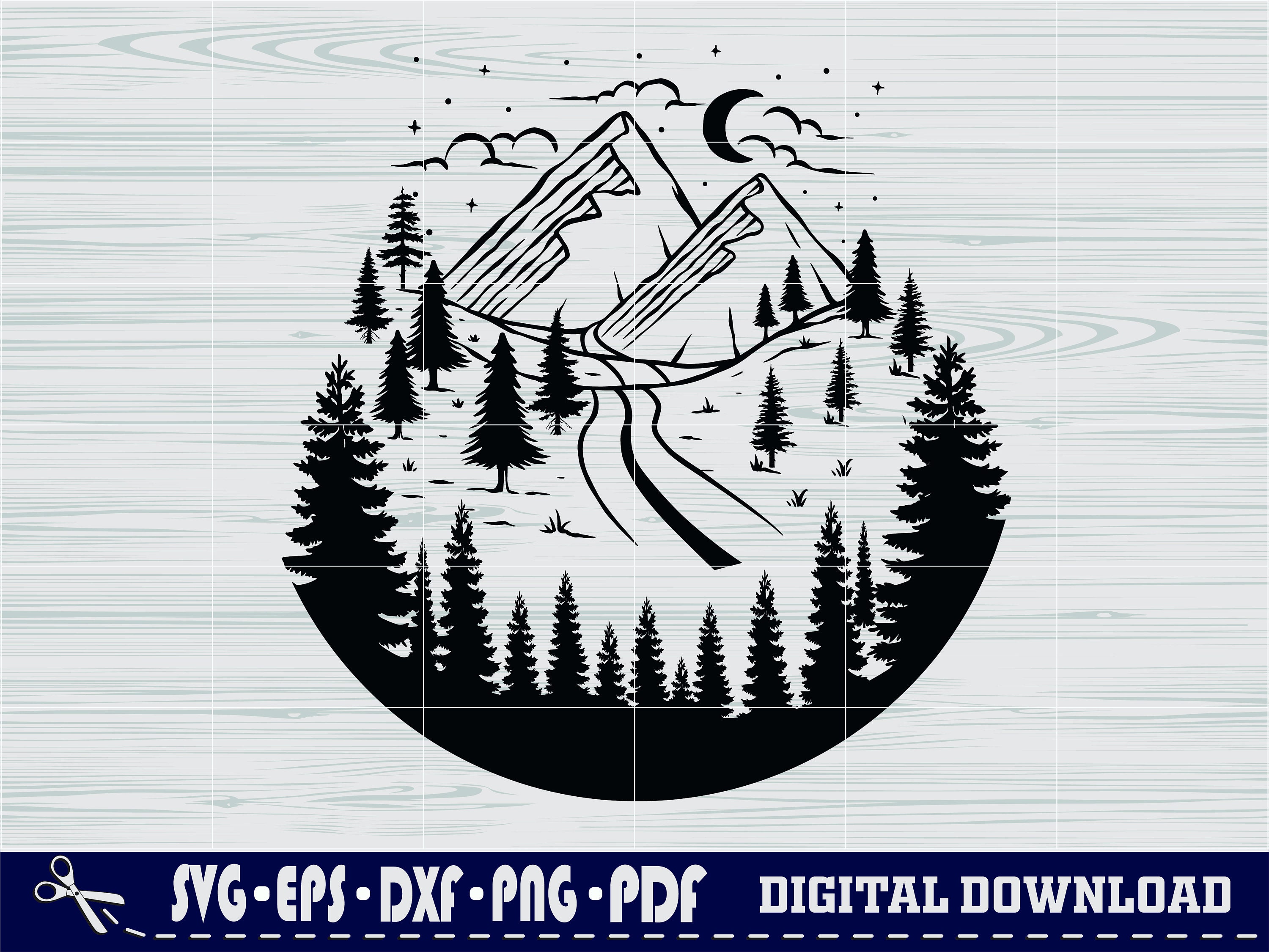 Berge SVG Bäume svg. Wald Svg Cricut. Berg svg Clipart. - Etsy.de Berge SVG Bäume svg. Wald Svg Cricut. Berg svg Clipart. - Etsy.de