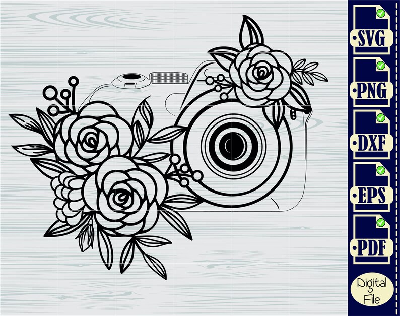 Camera SVG Photography Svg Photo Camera Svg Camera Svg - Etsy