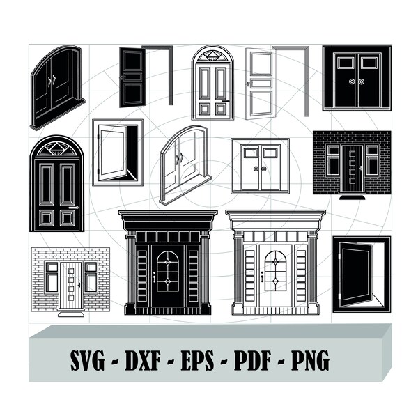 Open the Door Svg - Etsy