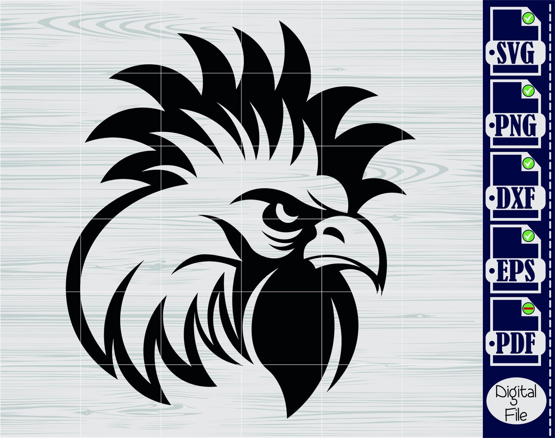 Rooster SVG Rooster SVG Bundle Rooster Clipart Rooster Cut - Etsy