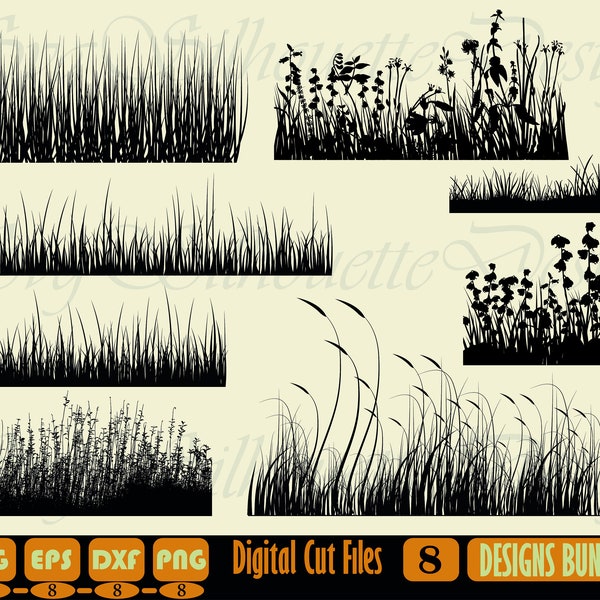Grass Design - Etsy