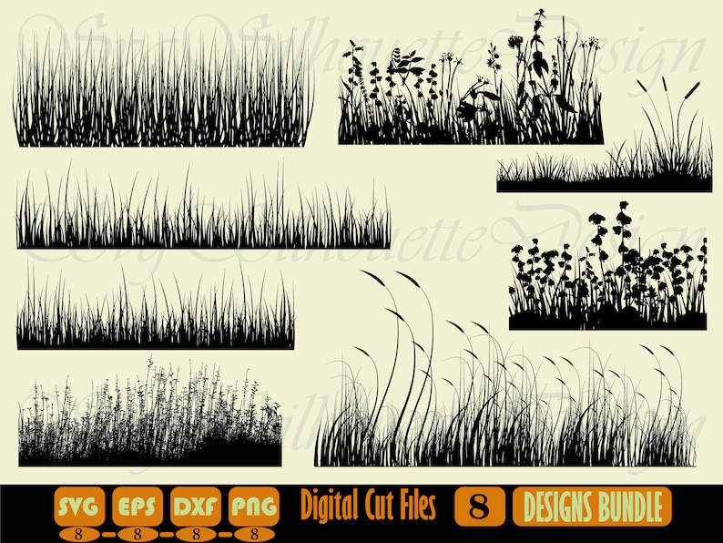 Grass SVG Bundle Grass SVG Grass Clipart Grass Cut Files - Etsy Australia