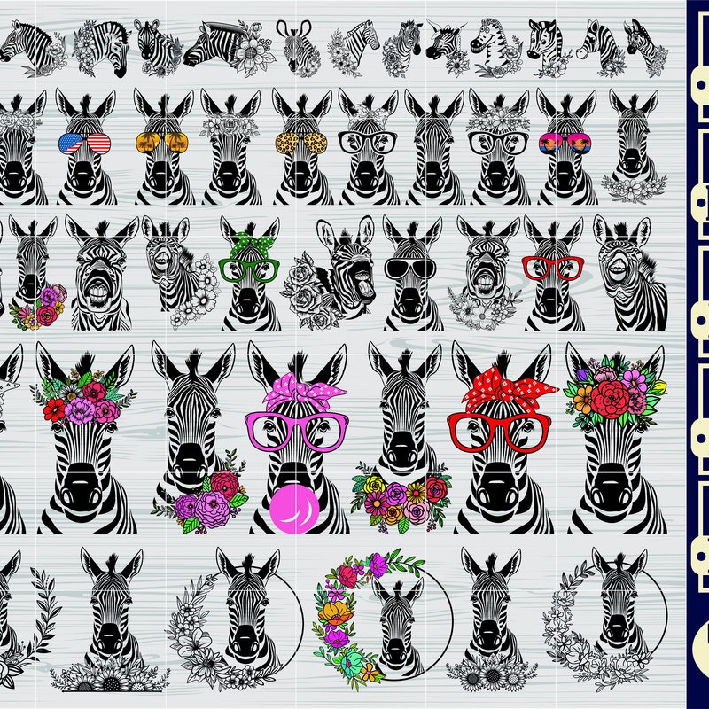 Zebra - Etsy