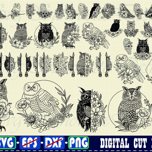 3 Birds on Branch Svg - Etsy