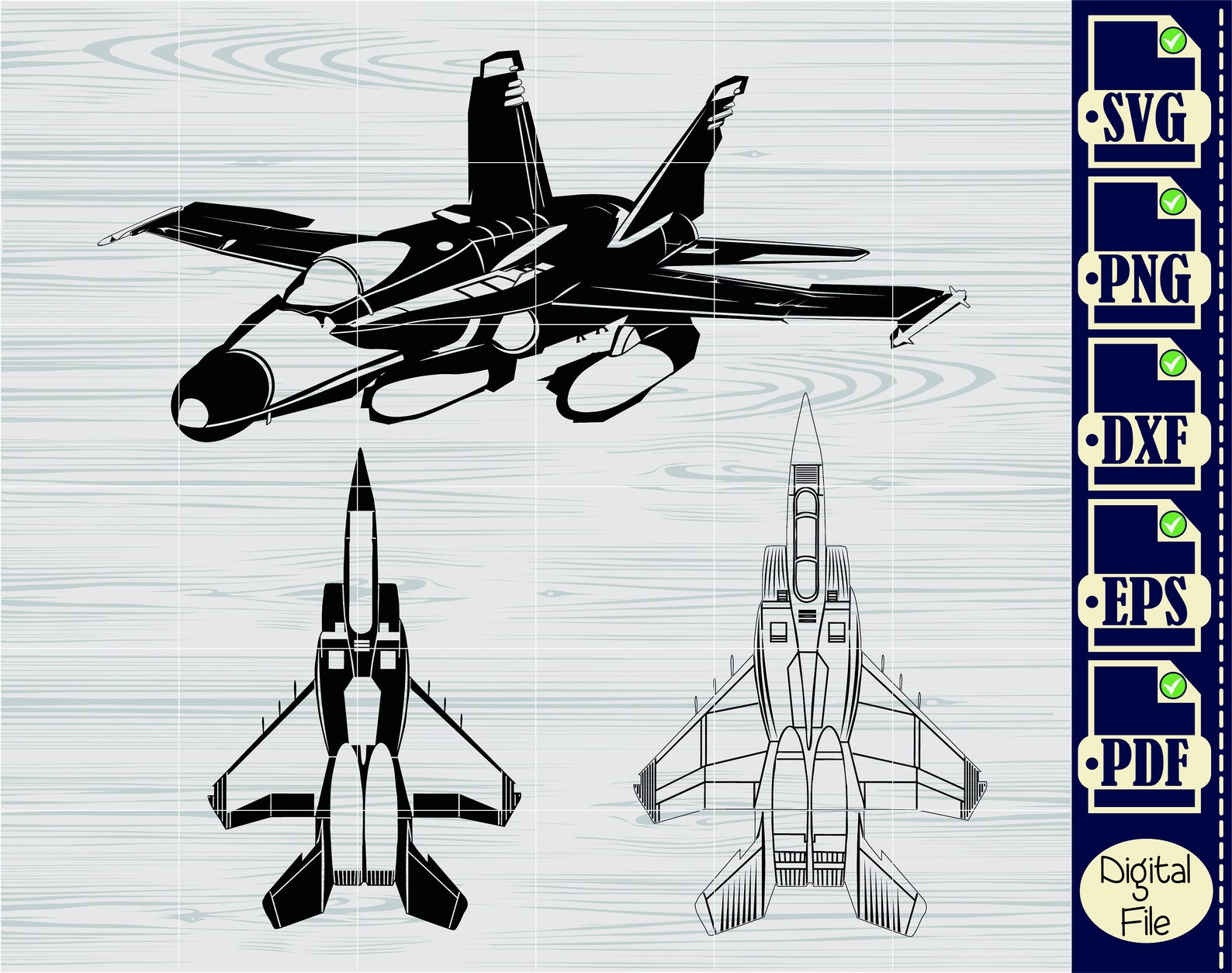 Jet Fighter SVG Bundle Air Force Fighter Jet Flag Svg - Etsy