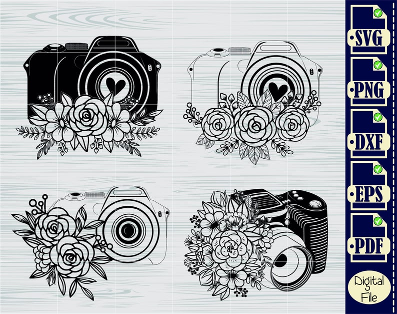 Camera SVG Photography Svg Photo Camera Svg Camera Svg - Etsy