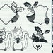 Acorn SVG Bundle, Squirrel PNG Clipart, Fall Autumn Graphics (digital ...