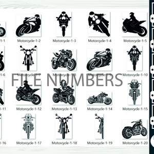 Motorcycle SVG, Biker Girl Svg, Motor Bike Svg, Motorcycle Clipart ...