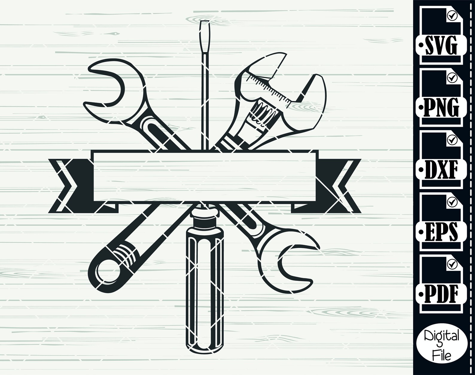 Mechanic Tools SVG, Auto Repair Clipart, Cricut Silhouette Cut Files - Etsy