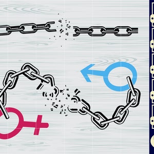 Chain SVG, Broken Chain SVG, Chain Clipart, Chain Files for Cricut ...