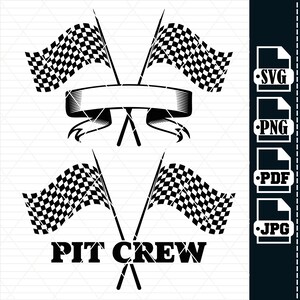 Car Speedometer SVG, Racing Flags, Pit Crew Clipart (digital Files) - Etsy