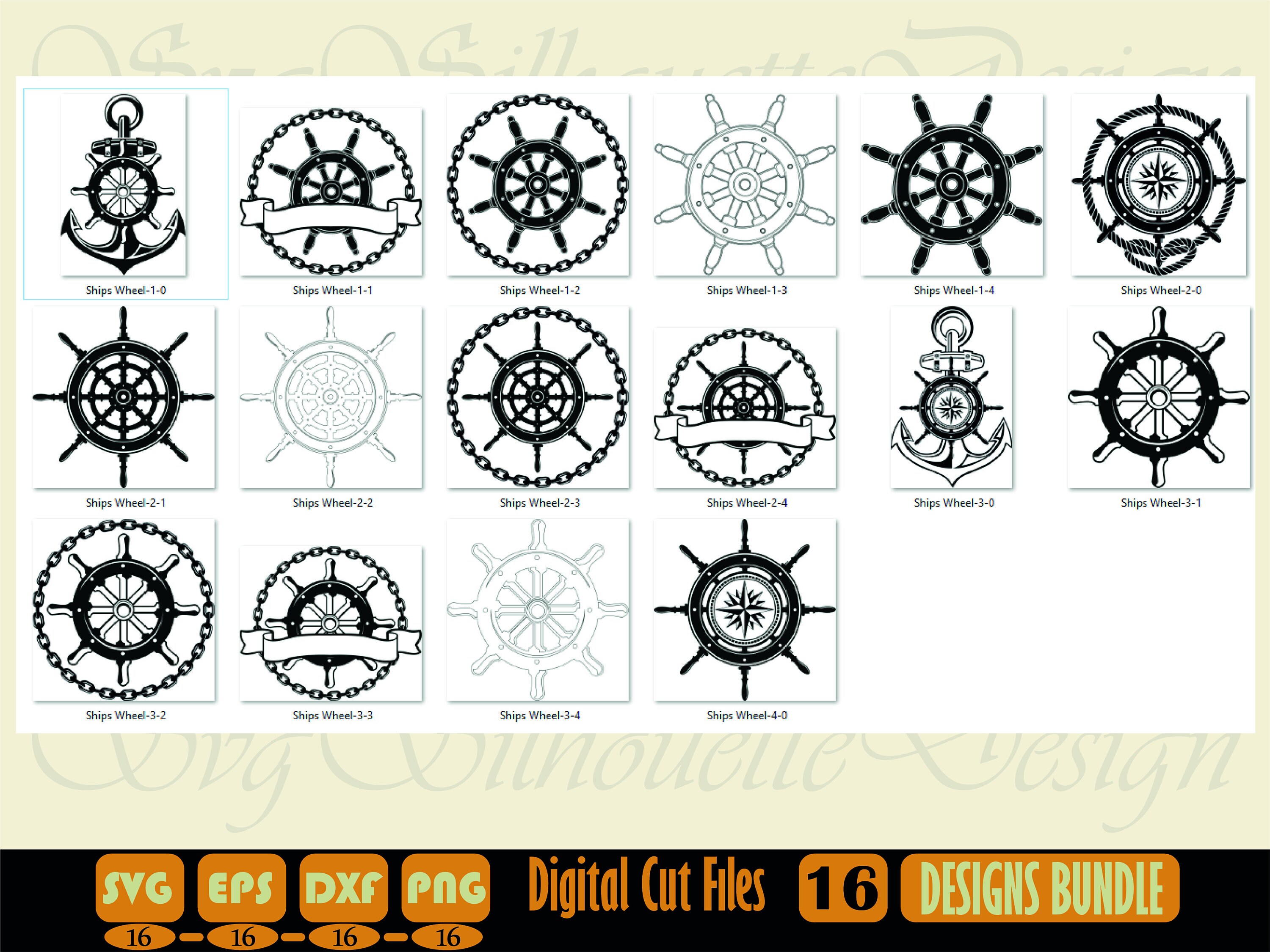 Captains Wheel SVG Ships Wheel SVG Bundle Captains Wheel - Etsy Canada