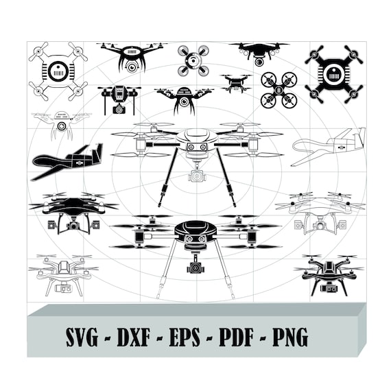 Drone SVG Bundle Drone SVG Drone Clipart Drone Cut Files - Etsy Finland