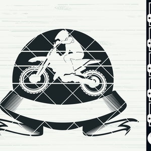 Motocross Rider Svg,3, Dirt Bike Monogram Split, Moto Cross Svg, Motor ...
