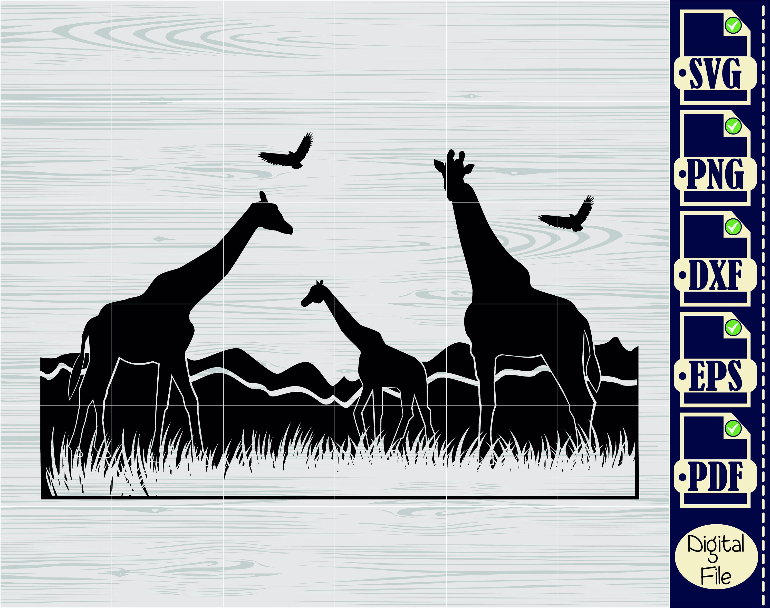 Giraffe SVG Bundle Giraffe SVG Giraffe Clipart Giraffe Cut - Etsy Australia