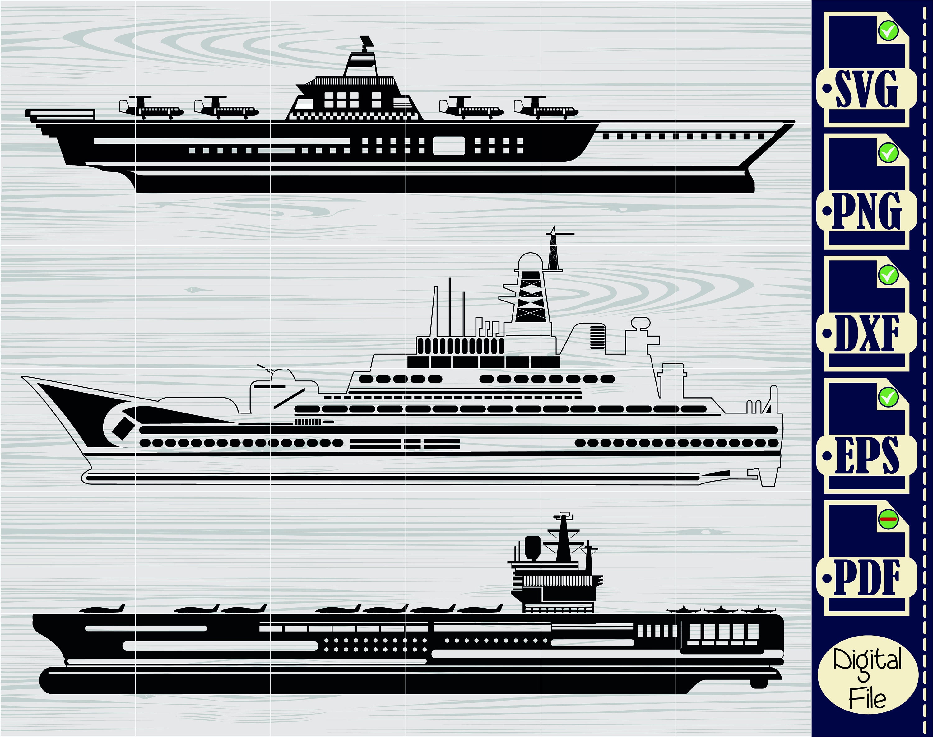 Battleship SVG Battleship SVG Bundle Battleship Clipart Cut - Etsy ...
