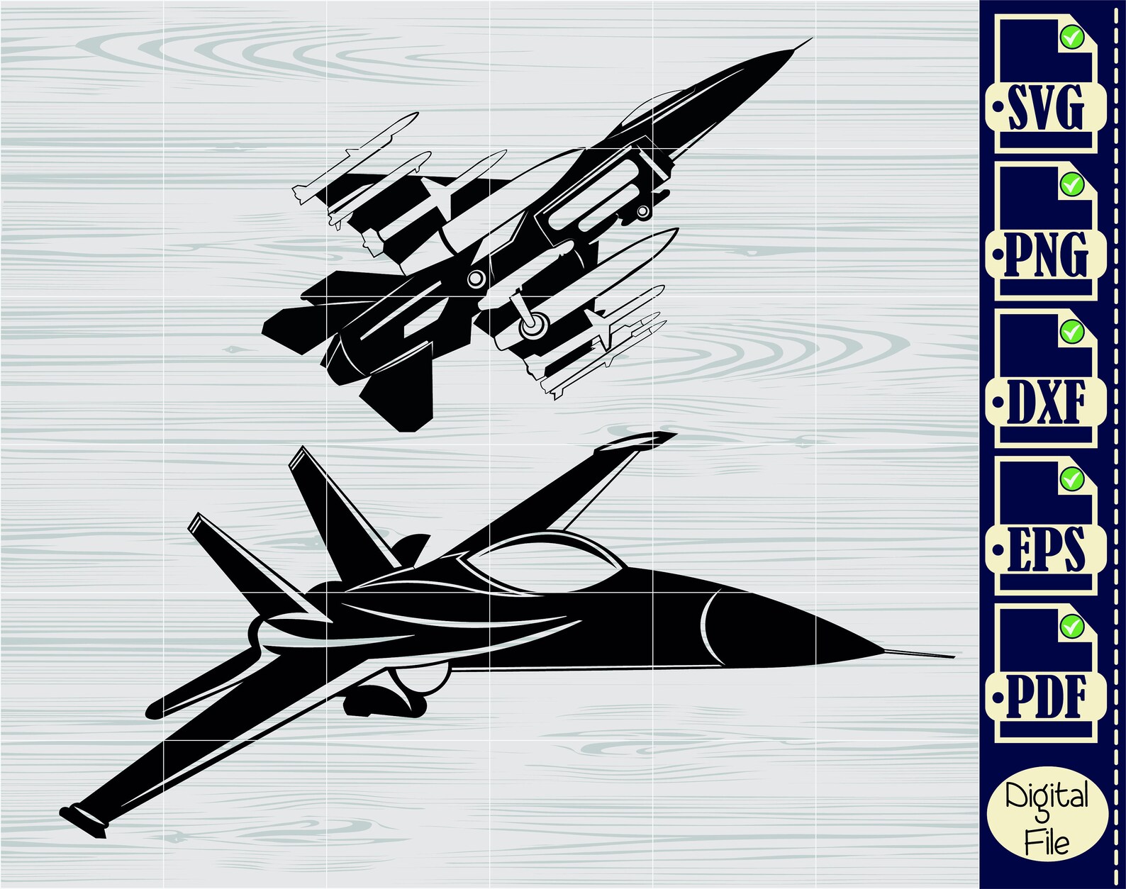 Jet Fighter SVG Bundle Air Force Fighter Jet Flag Svg - Etsy