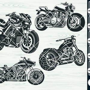 Motorcycle SVG, Biker Girl Svg, Motor Bike Svg, Motorcycle Clipart ...