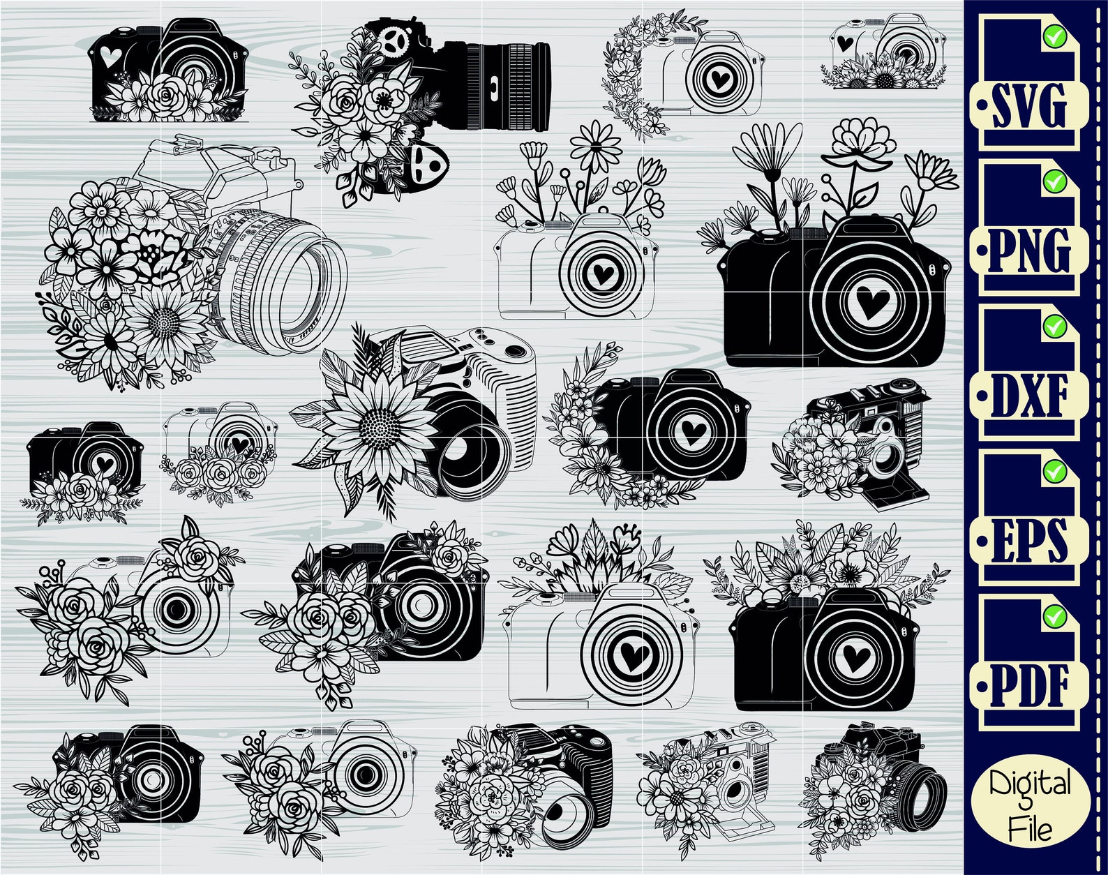 Camera SVG Photography Svg Photo Camera Svg Camera Svg - Etsy