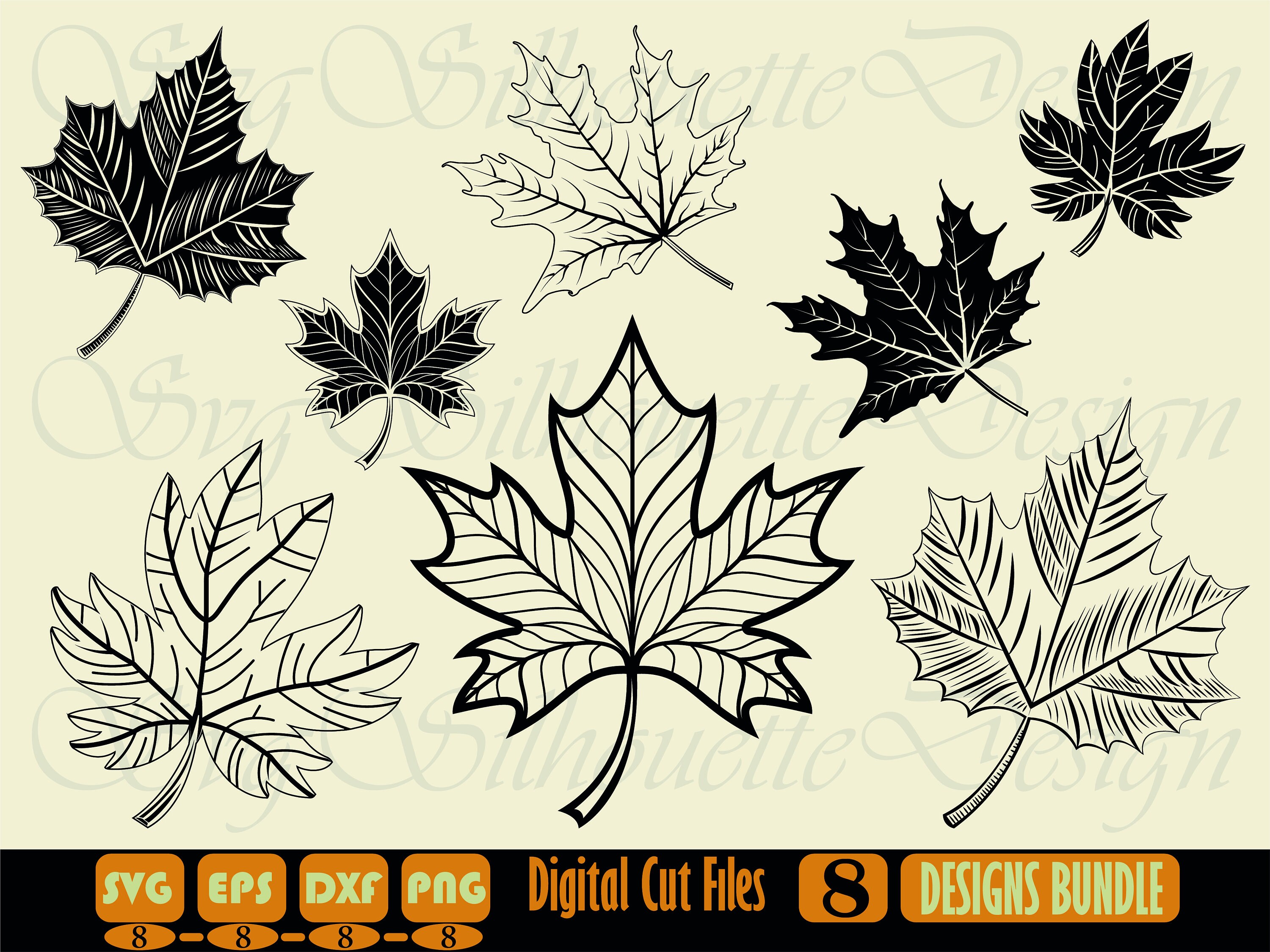 Maple Leaf SVG Bundle Maple Leaf SVG Maple Leaf Clipart Cut - Etsy Canada
