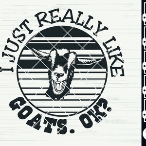 Goat SVG Bundle, Goat SVG, Goat Clipart, Goat Cut Files for Silhouette ...