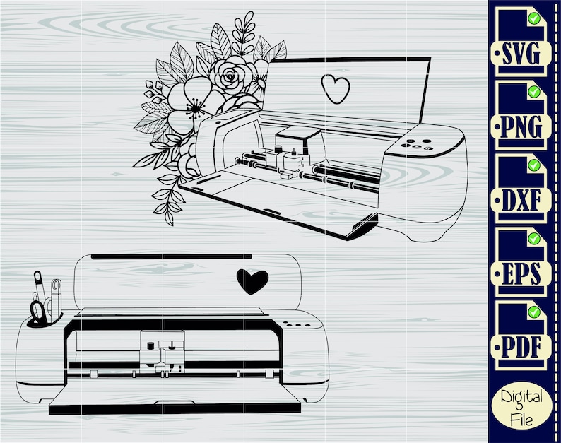 Crafting Tools SVG Clipart Bundle, Cricut & Silhouette Cut Files - Etsy