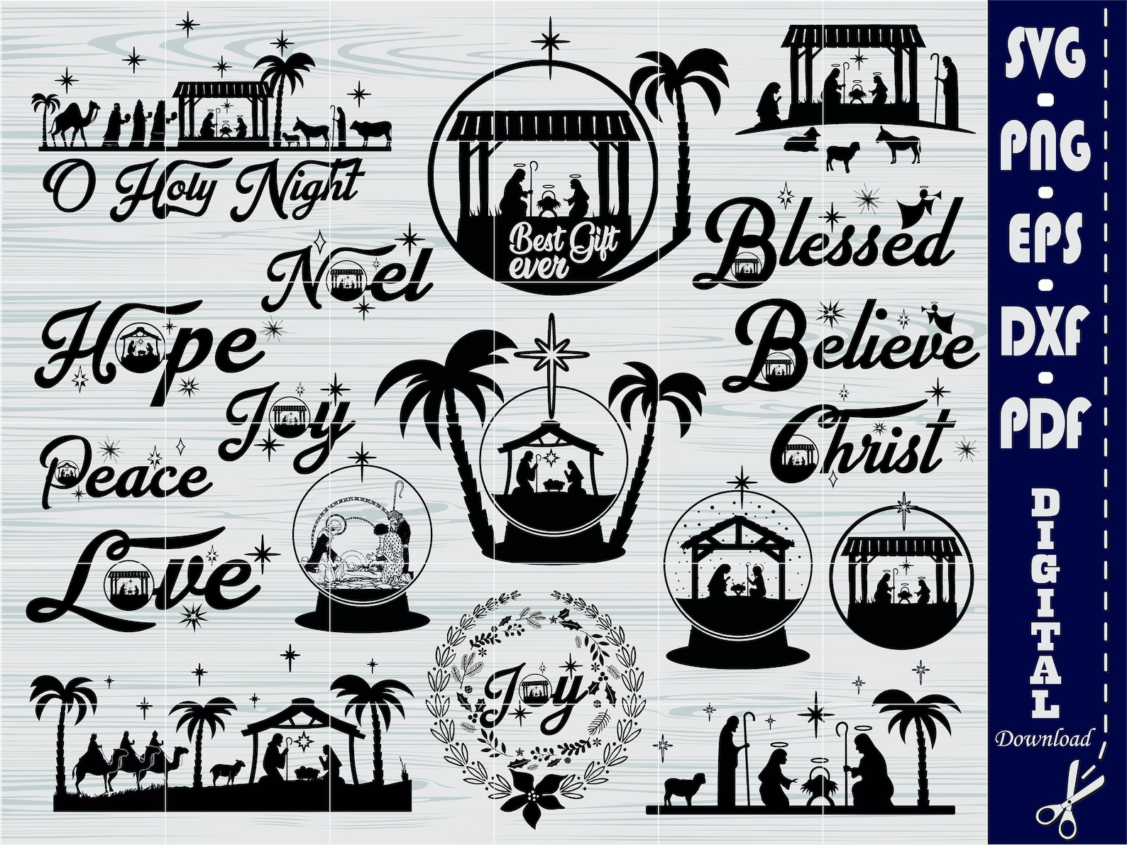 Baby Jesus Svg SVG Nativity Scene Jesus Baby Svg Baby - Etsy