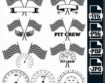 CAR SPEEDOMETER SVG,4, Pit Crew Svg, Driving Svg, Racing Svg ...
