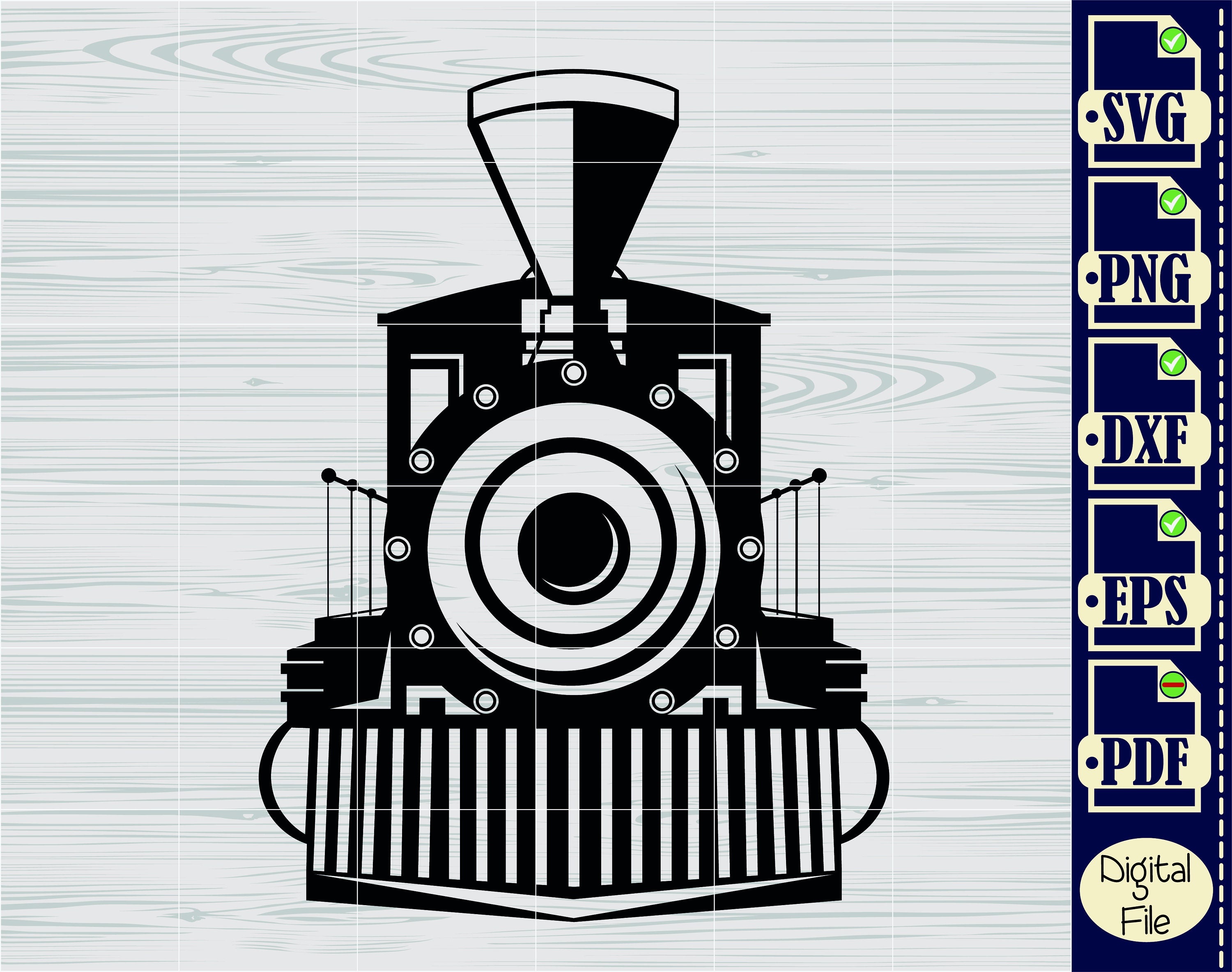 Train SVG Locomotive Svg Steam Engine SVG Bundle Train - Etsy Australia