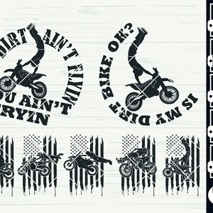 Motocross Rider Svg,#1, US Motocross Svg, Dirt Bike Svg, Motocros ...