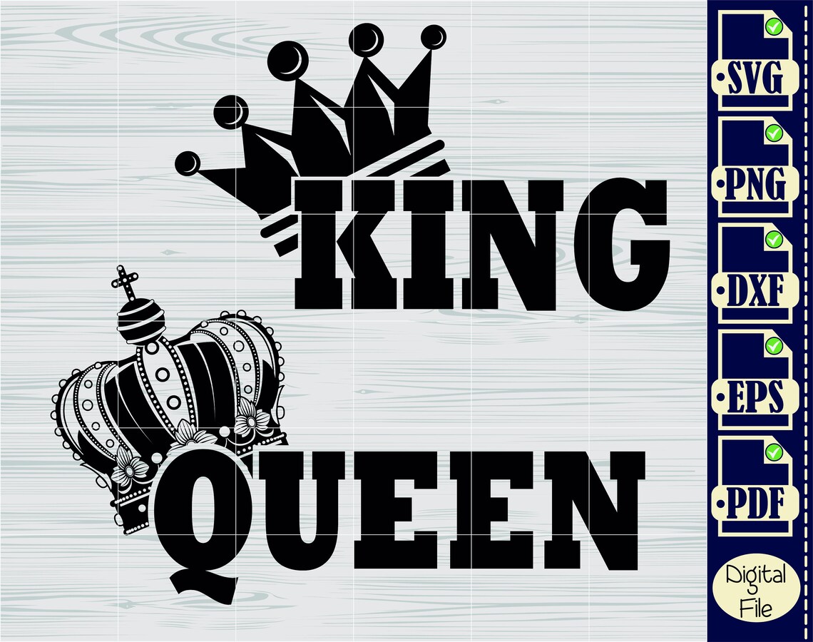 Crown Bundle Svg King Crown Svg Queen Crown Svg Queen Crown - Etsy Canada