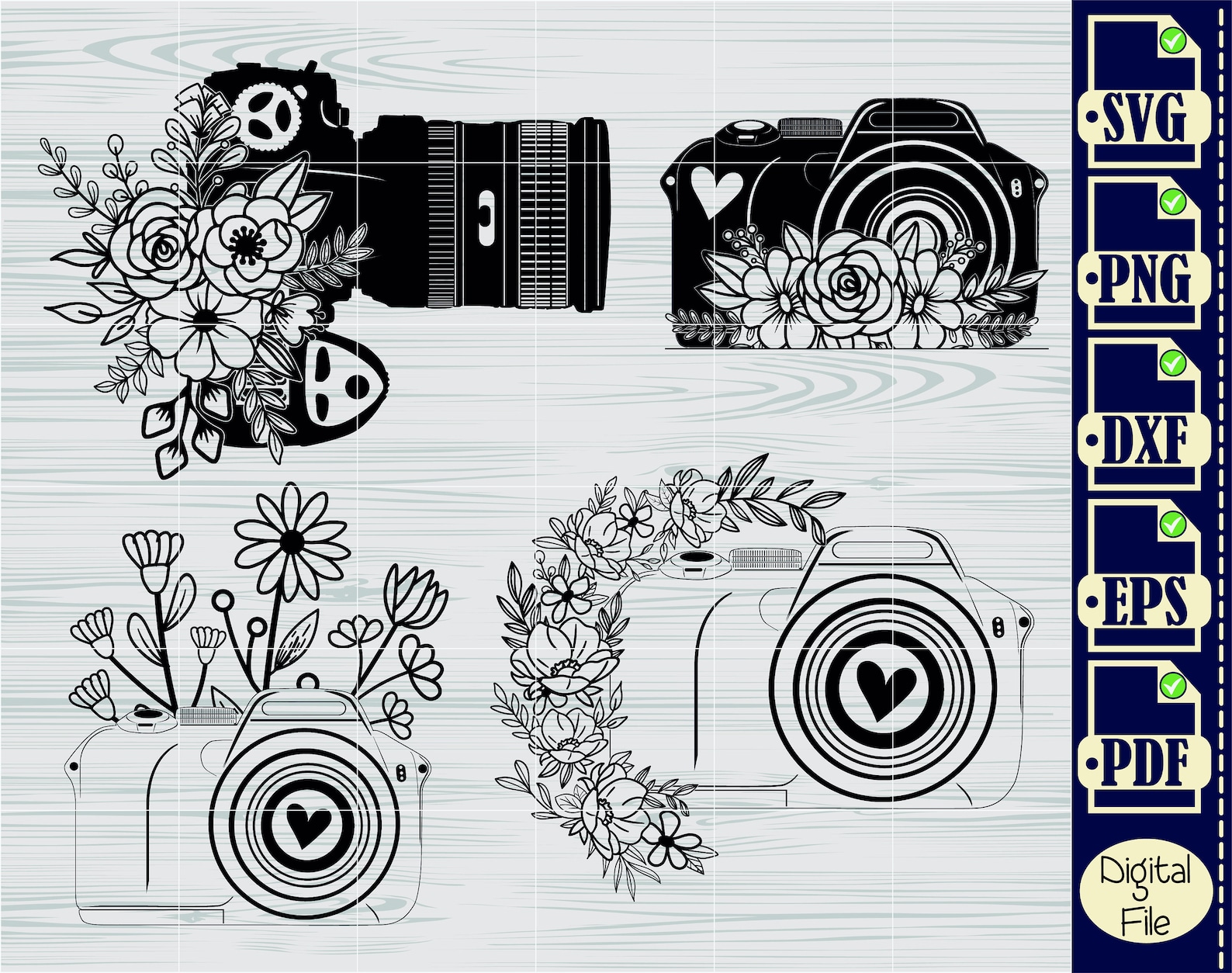 Camera SVG Photography Svg Photo Camera Svg Camera Svg - Etsy