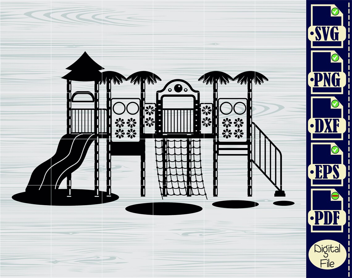 Playground SVG Bundle, Playground SVG, Playground Clipart, Playground ...