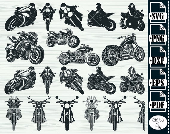 Free Woman On Motorcycle Clipart And Graphics