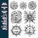 Ship Wheel SVG Bundle, Nautical Steering Wheel Clipart (digital ...