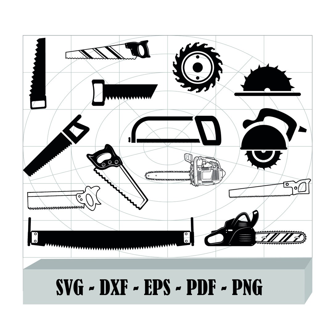 Saw SVG Saw SVG Bundle Saw Clipart Saw Cut Files for - Etsy Australia