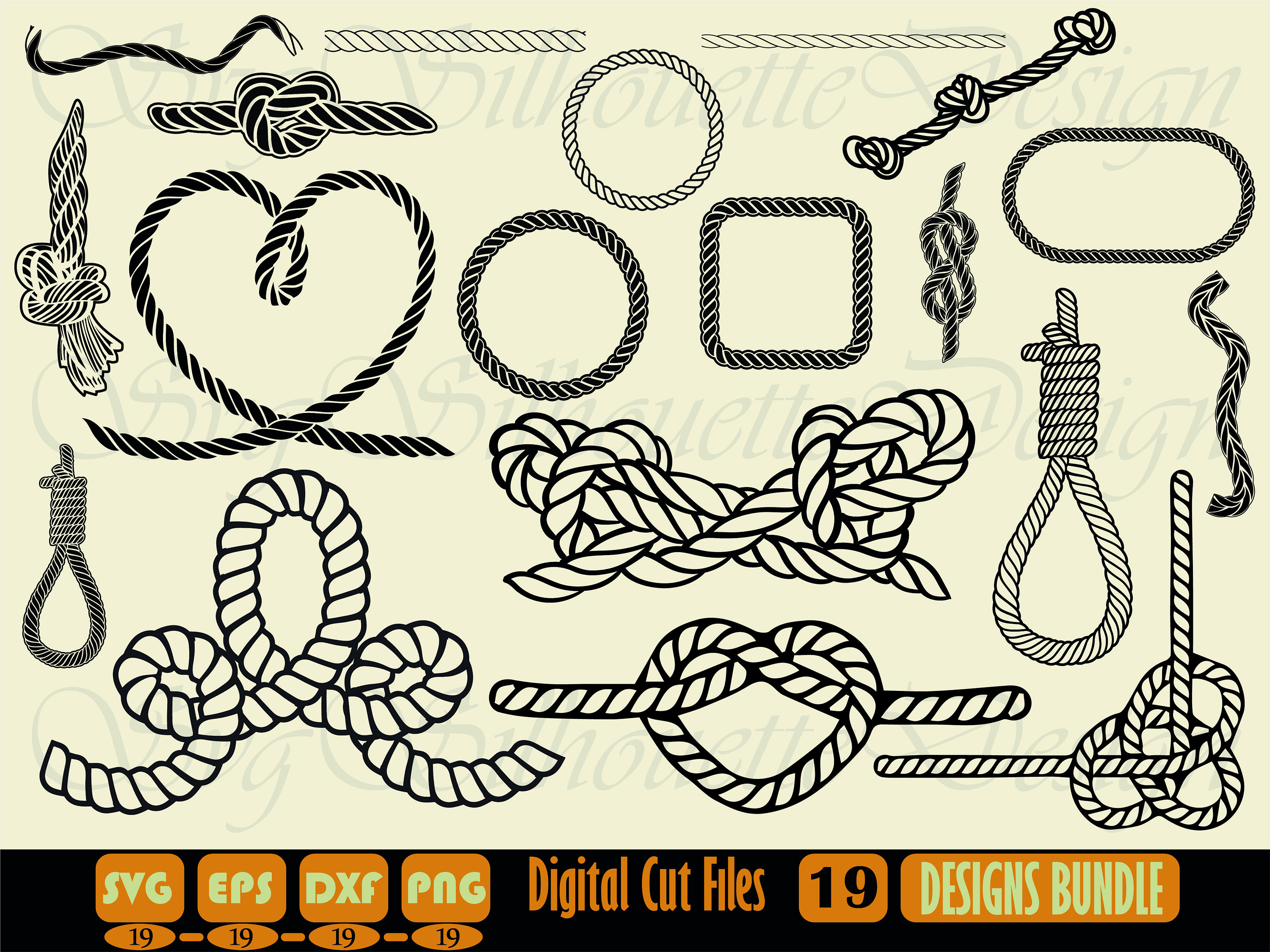 Nautical Knots Clipart at Ella Hogarth blog