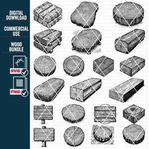 RUSTIC WOOD SLAB Svg Png, Tree Wood Slice Svg Files for Cricut, Timber ...