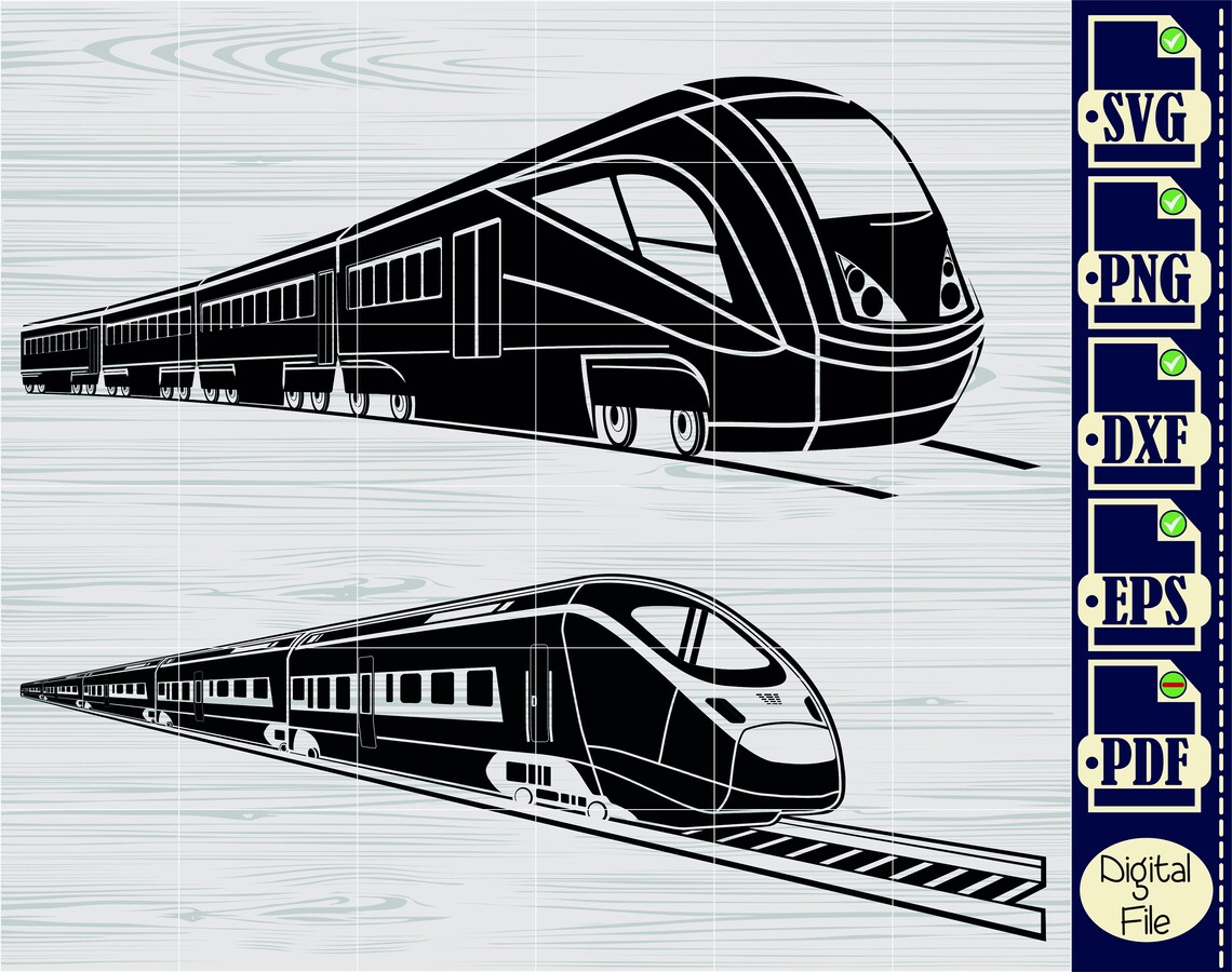 Train SVG Bundle Train SVG Choo Choo Train Svg Train - Etsy