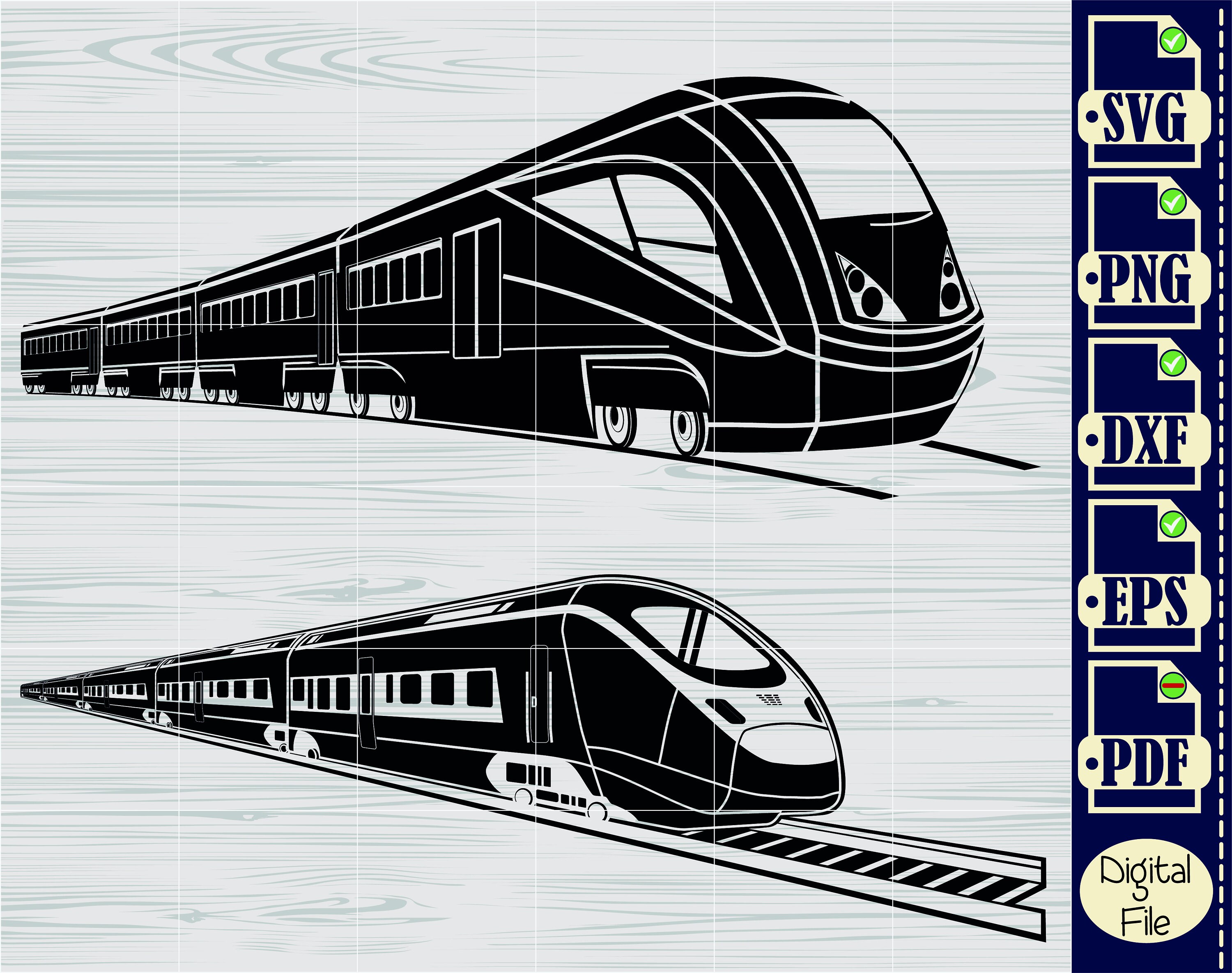 Train SVG Bundle Train SVG Choo Choo Train Svg Train - Etsy