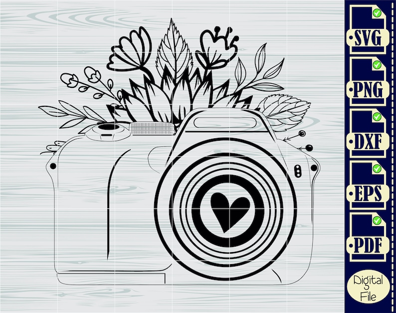 Camera SVG Photography Svg Photo Camera Svg Camera Svg - Etsy