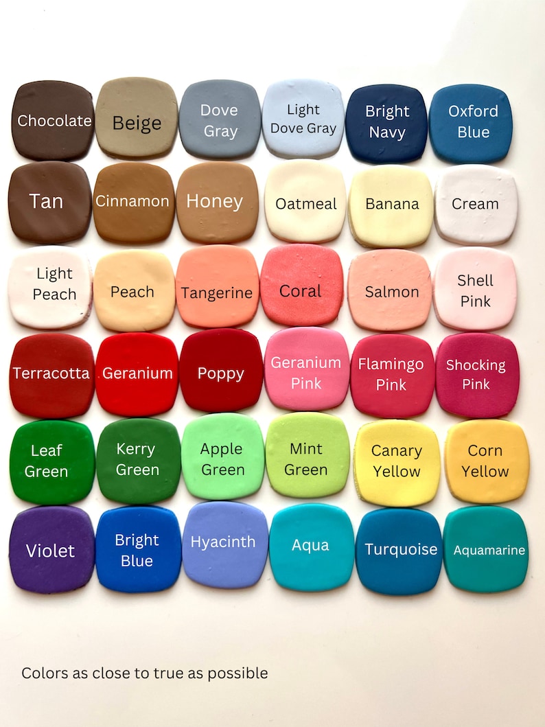 Briar | Spring Colors | House of Colour - Etsy UK