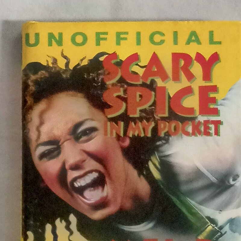 Scary Spice Costume - Etsy