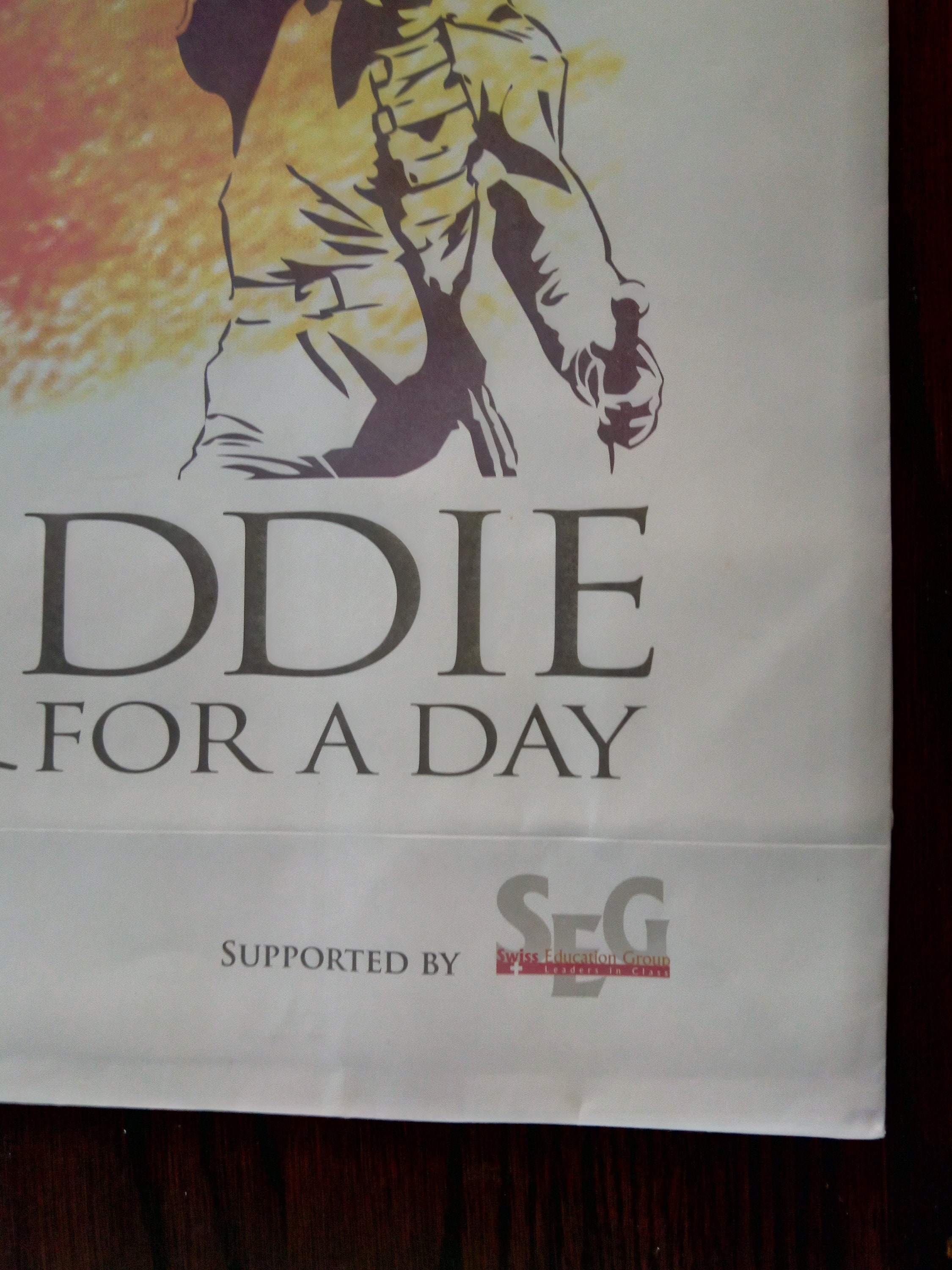 Freddie for A Day MONTREUX - Shopping Bag From His Statue's Home on ...