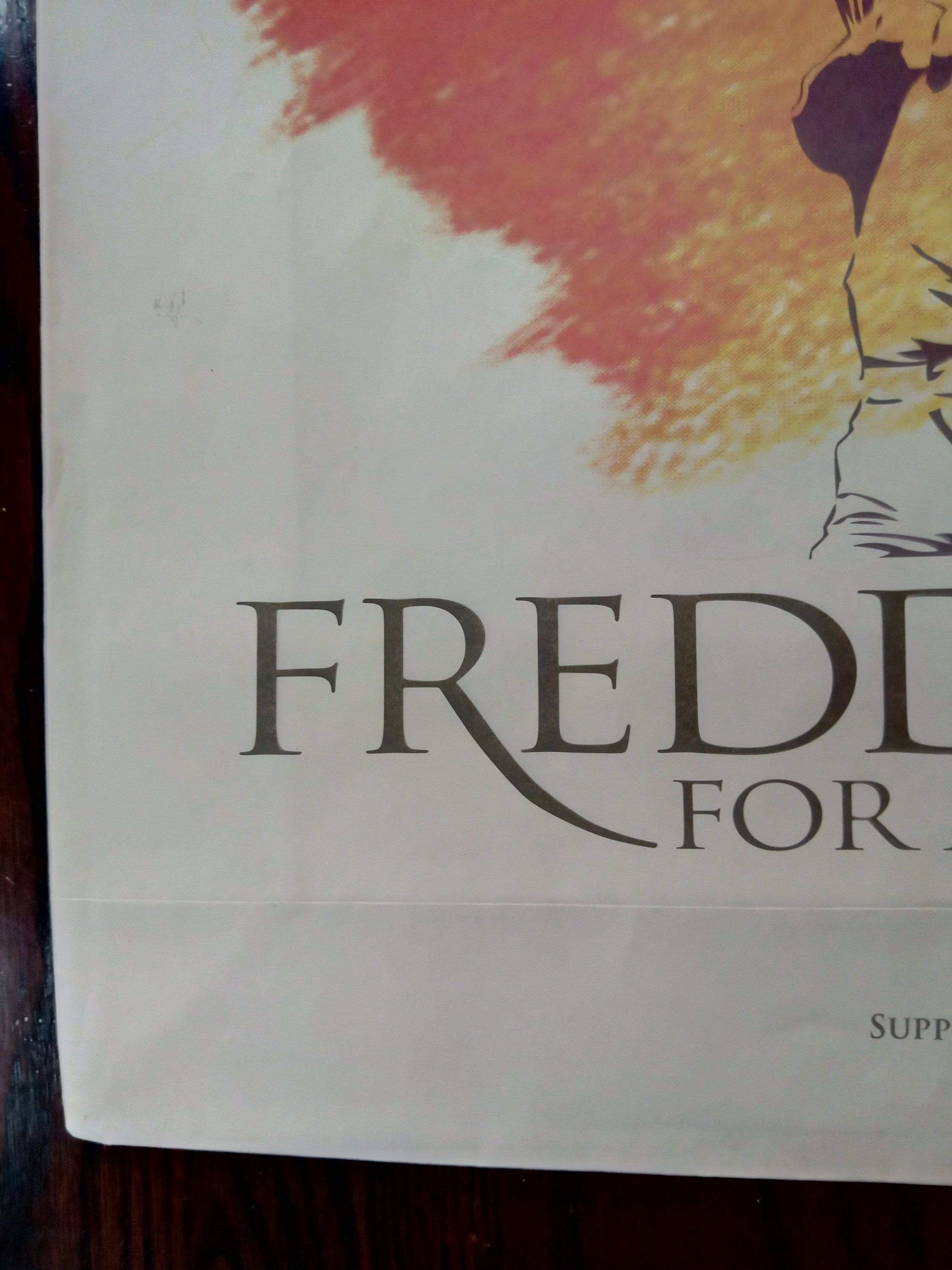 Freddie for A Day MONTREUX - Shopping Bag From His Statue's Home on ...