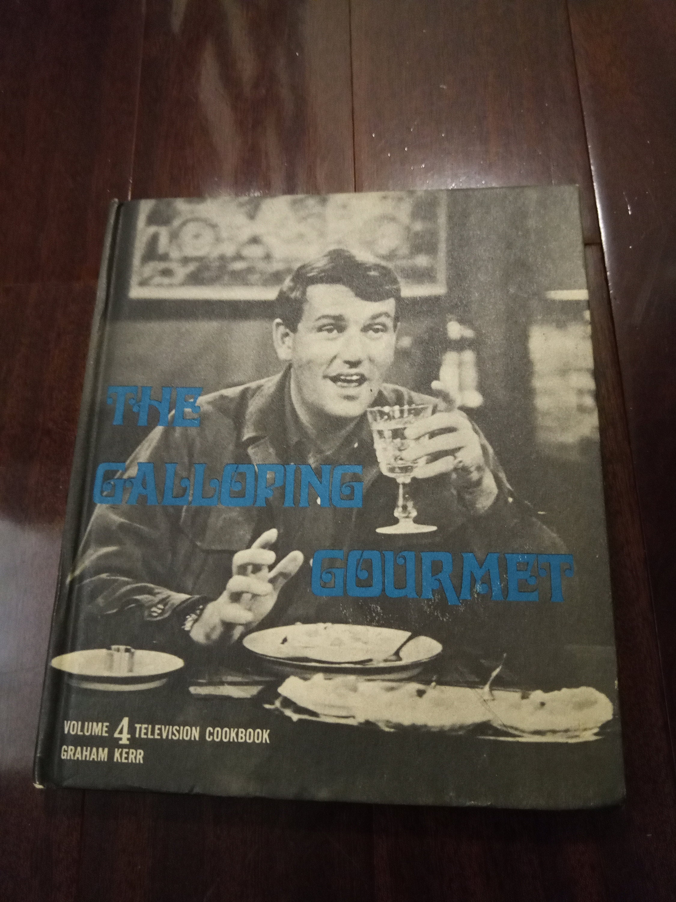 3 Vintage TV Show Cookbooks, the Galloping Gourmet, Chef Graham Kerr ...